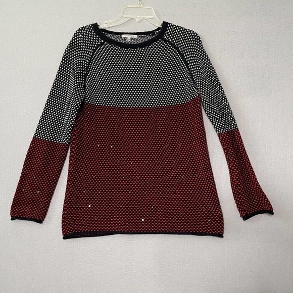 Lisa Todd | Sweaters | Lisa Todd Sequin Cashmere Blend Sweater | Poshmark